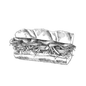 How to Draw a Sandwich: Step-by-Step Guide for Beginners