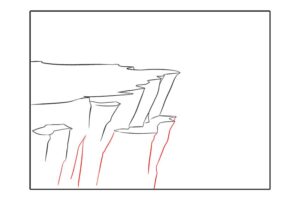How to Draw a Cliff: Step-by-Step Guide for Beginners