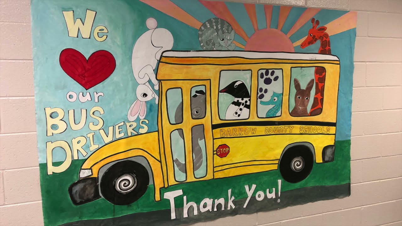 Bus Driver Appreciation Ideas Drawings: Creative Inspiration