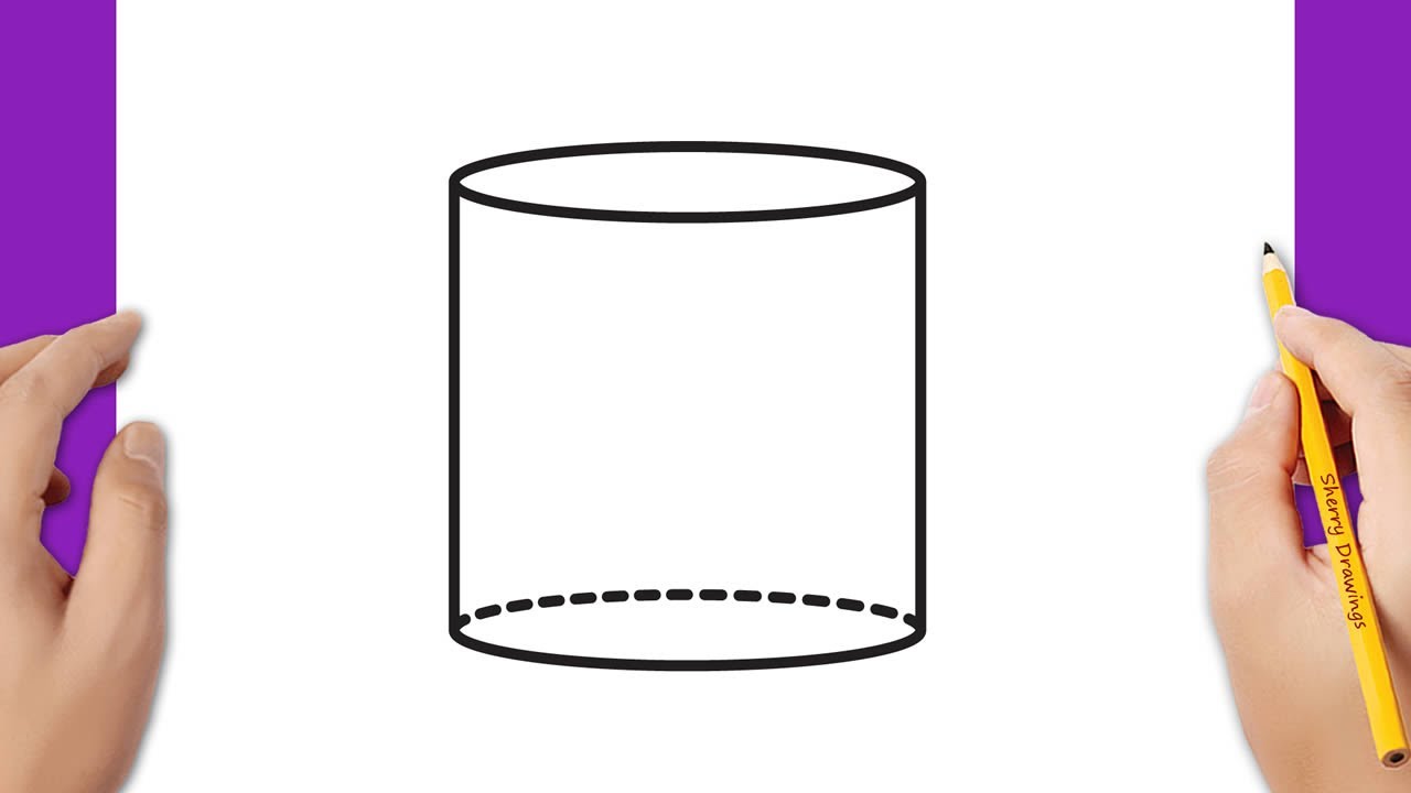 How to Draw a Cylinder: Easy Step-by-Step Guide for Artists