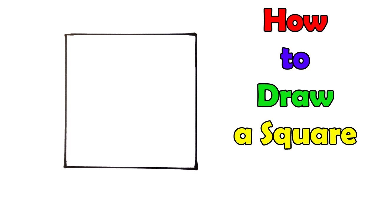 How to Draw a Square: Step-by-Step Guide for Beginners