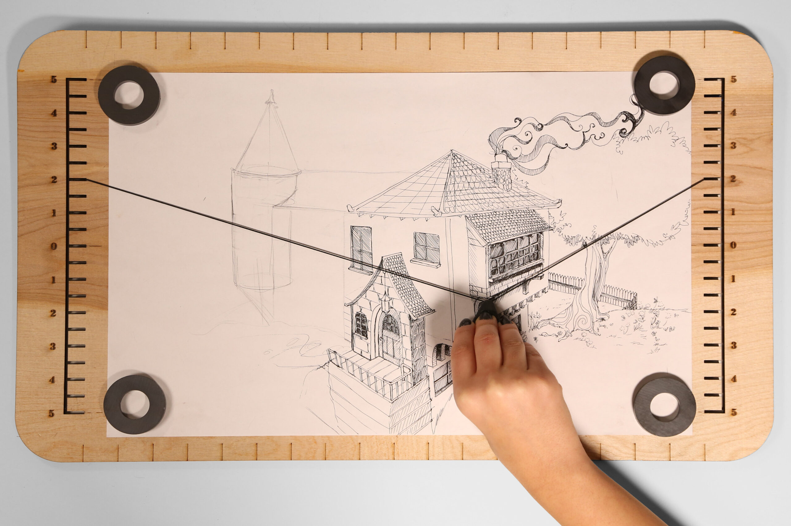 Which Tools are Needed for Perspective Drawing? Essential