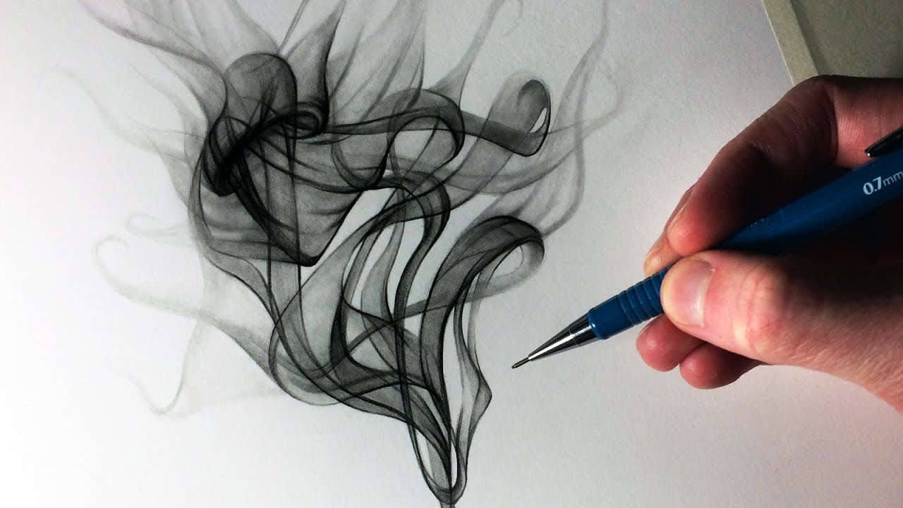 How Do I Draw Realistic Fog Or Smoke With Pencil? Expert